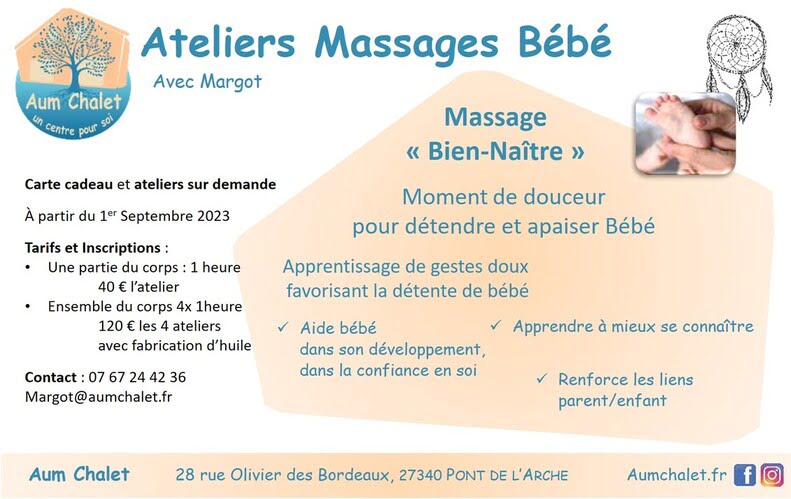 Ateliers parents/enfants - Aum Chalet